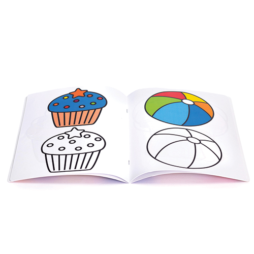 Bojanka Lapsi rak A4, Vrabac — Mojshop